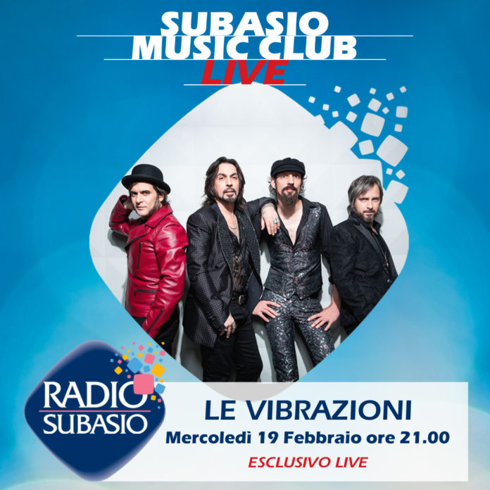 Le Vibrazioni A Radio Subasio — La Voce Del Territorio Umbro